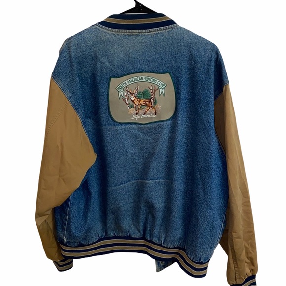 Jackets & Coats | Vintage North American Hunting Club Denim Jacket ...